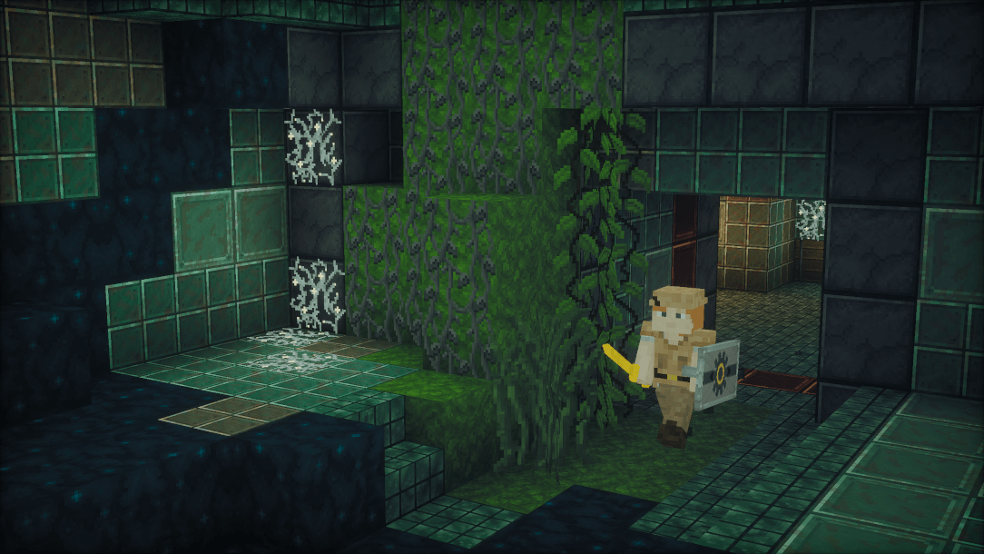 Lumina Complex [CTM] [Metroidvania] - Gallery - Minecraft Worlds - CurseForge