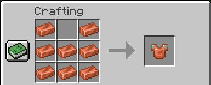 Copper tools and armour - Gallery - Minecraft Mods - CurseForge