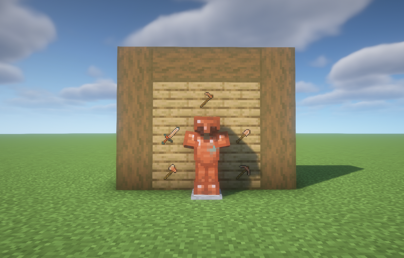 Copper tools and armour - Gallery - Minecraft Mods - CurseForge