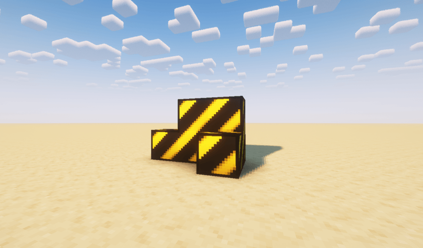 Simple Hazard block - Gallery - Minecraft Resource Packs - CurseForge