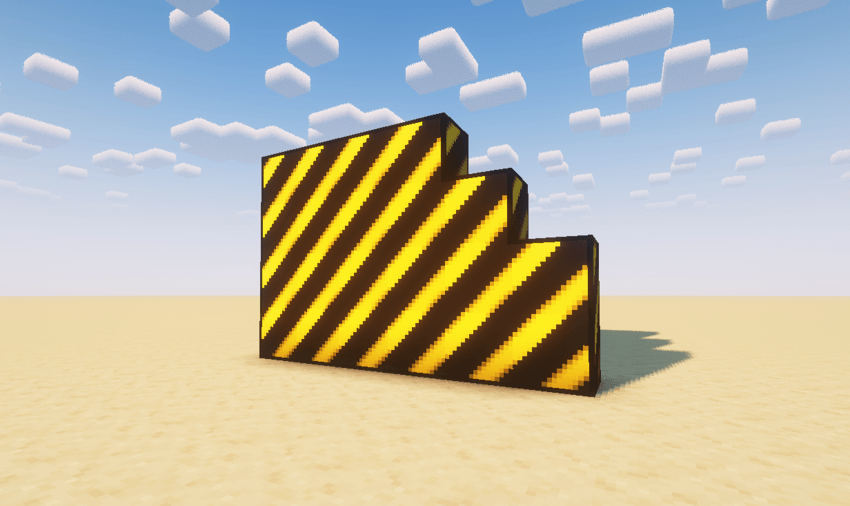 Simple Hazard block - Gallery - Minecraft Resource Packs - CurseForge