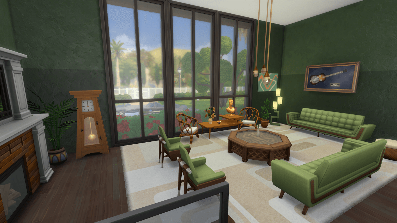THE FANCY MODERN MANSION OF YOUR DREAMS NO CC - Gallery - The Sims 4 ...