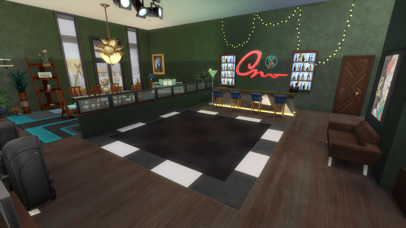 THE FANCY MODERN MANSION OF YOUR DREAMS NO CC - Gallery - The Sims 4 ...