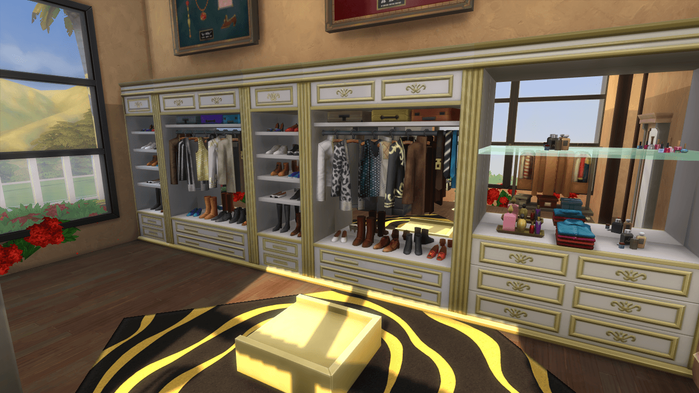 THE FANCY MODERN MANSION OF YOUR DREAMS NO CC - Gallery - The Sims 4 ...