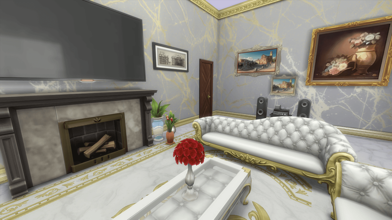 THE FANCY MODERN MANSION OF YOUR DREAMS NO CC - Gallery - The Sims 4 ...