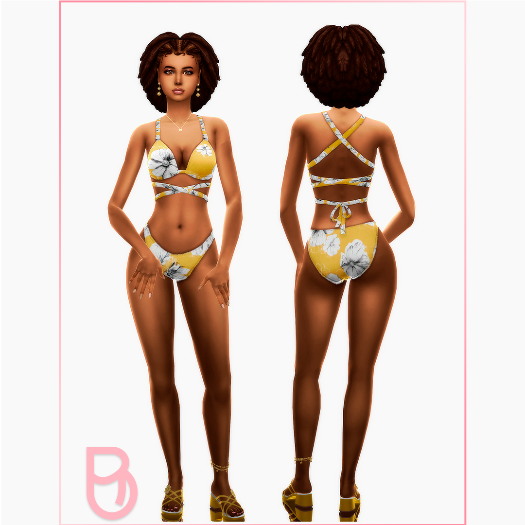Woman Bikinis - Ayi - 3 packs - Gallery - The Sims 4 Create a Sim - CurseForge
