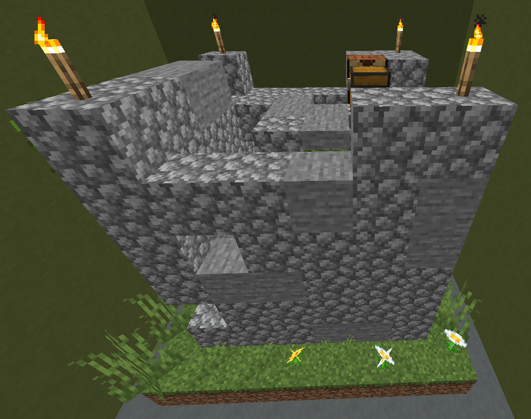 Structures for horror assembly - Gallery - Minecraft Mods - CurseForge