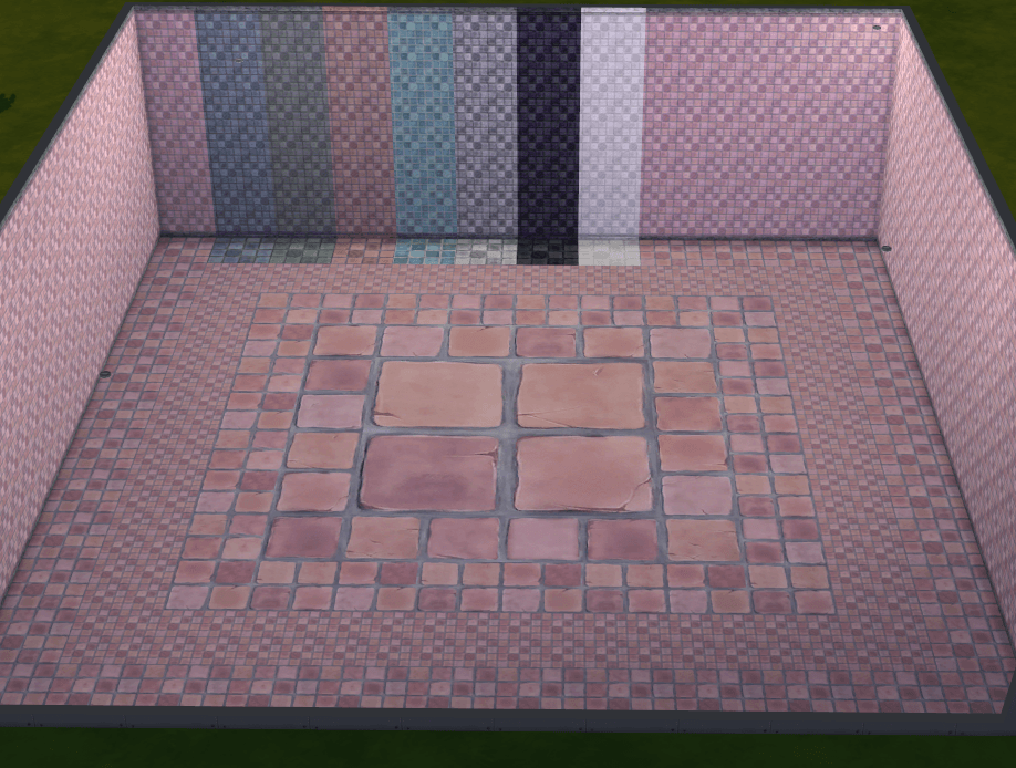 TSM Floor & Wall - Clay Tiles Set - Gallery - The Sims 4 Build / Buy ...