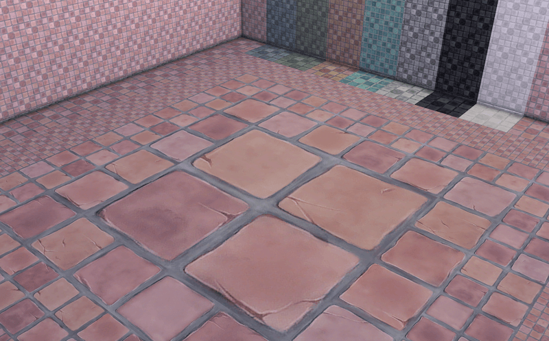 TSM Floor & Wall - Clay Tiles Set - Gallery - The Sims 4 Build / Buy ...