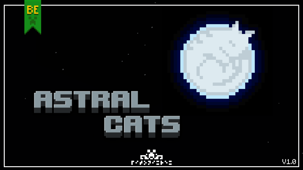 Astral Cats - Gallery - Minecraft Bedrock Texture Packs - CurseForge