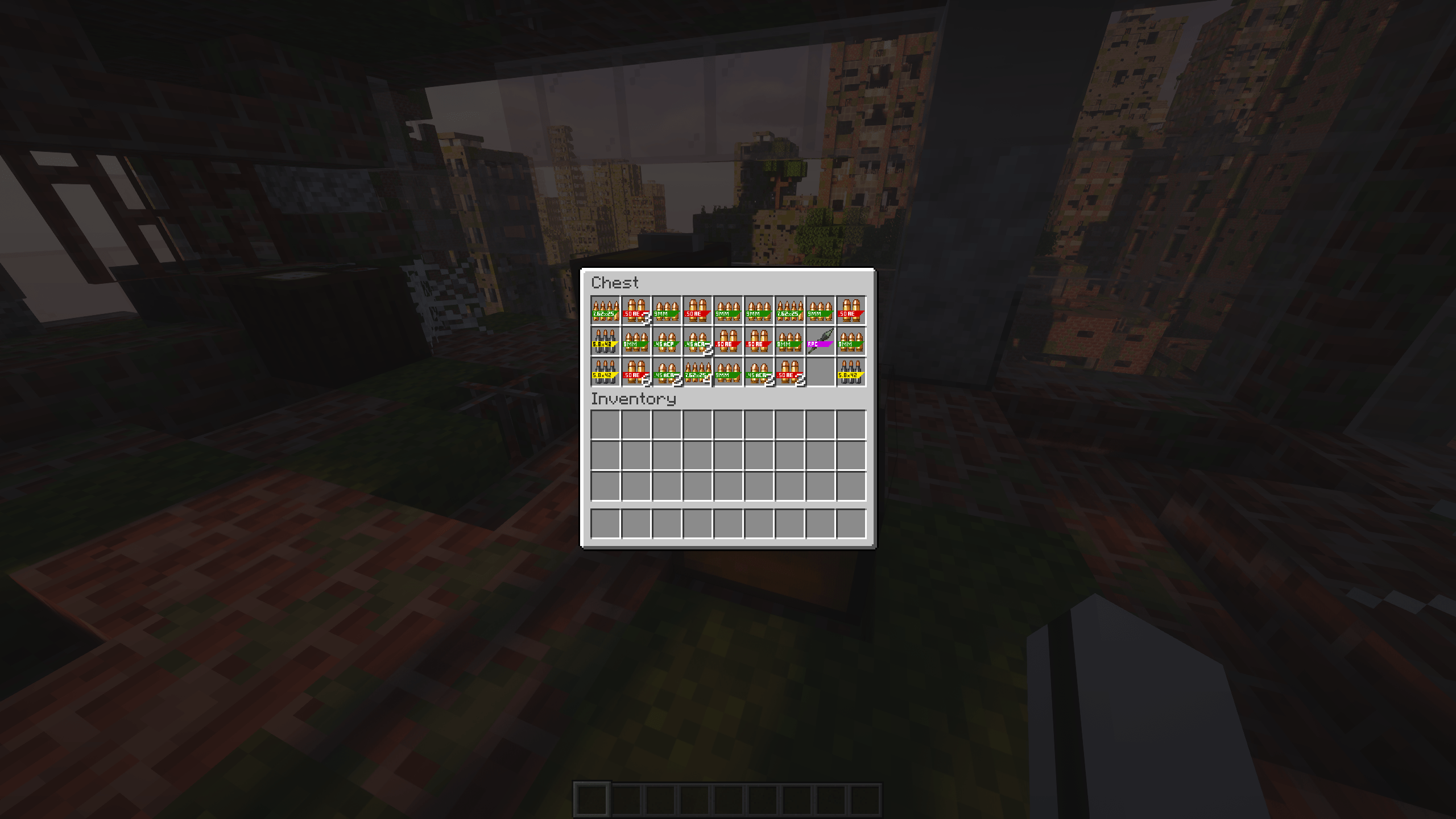 Keerdm's Zombie Apocalypse Essentials - Gallery - Minecraft Mods ...