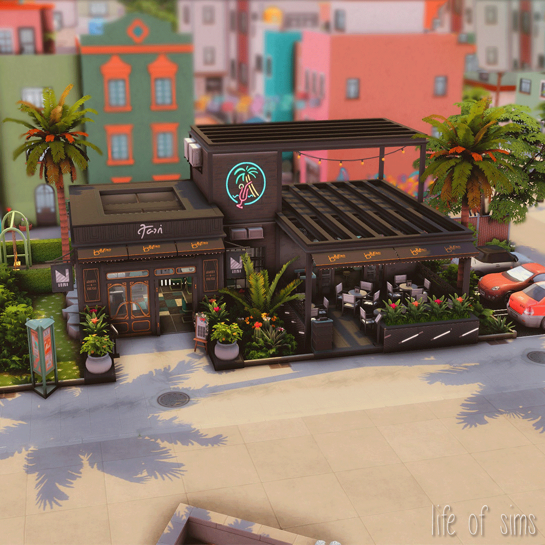 Fiesta Lounge 🍾 Lovestruck - Gallery - The Sims 4 Rooms / Lots - CurseForge