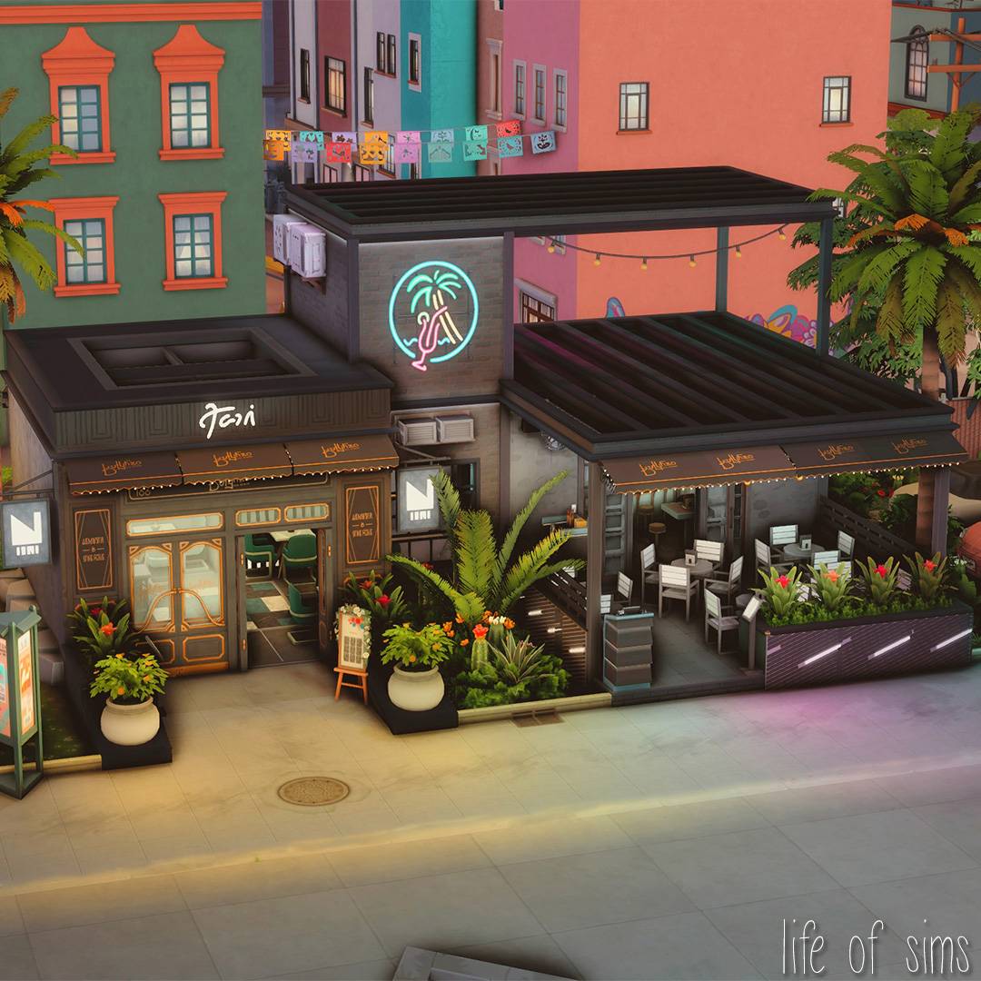 Fiesta Lounge 🍾 Lovestruck - Gallery - The Sims 4 Rooms / Lots - CurseForge
