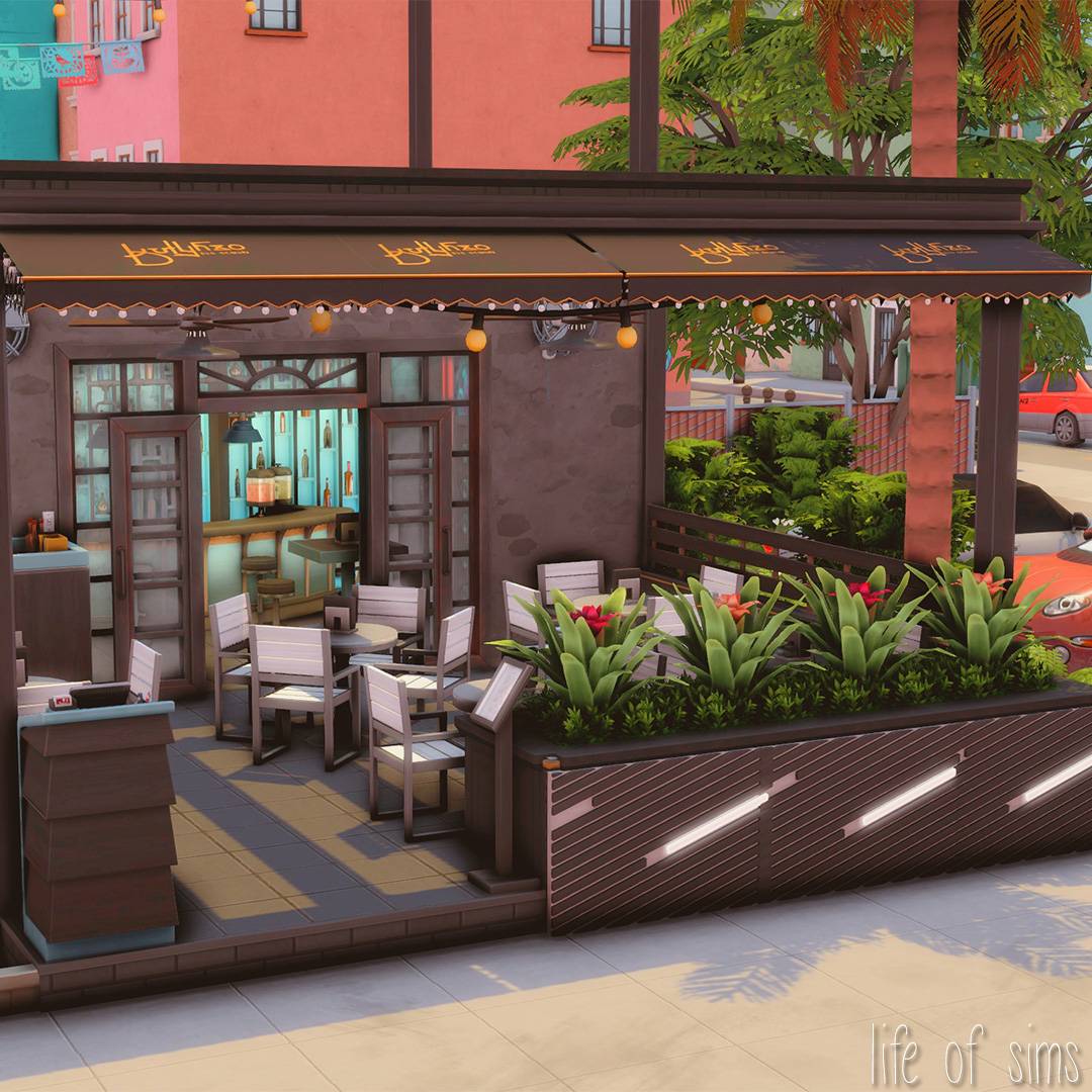 Fiesta Lounge 🍾 Lovestruck - Gallery - The Sims 4 Rooms / Lots - CurseForge