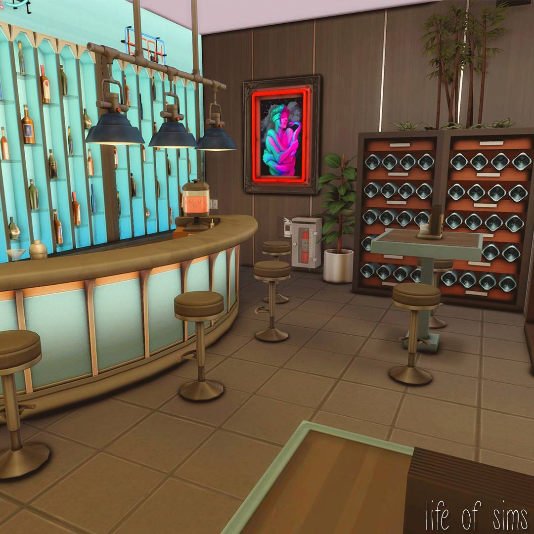 Fiesta Lounge 🍾 Lovestruck - Gallery - The Sims 4 Rooms / Lots - CurseForge