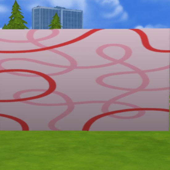 Pink and Red Lines - Gallery - The Sims 4 Build / Buy - CurseForge