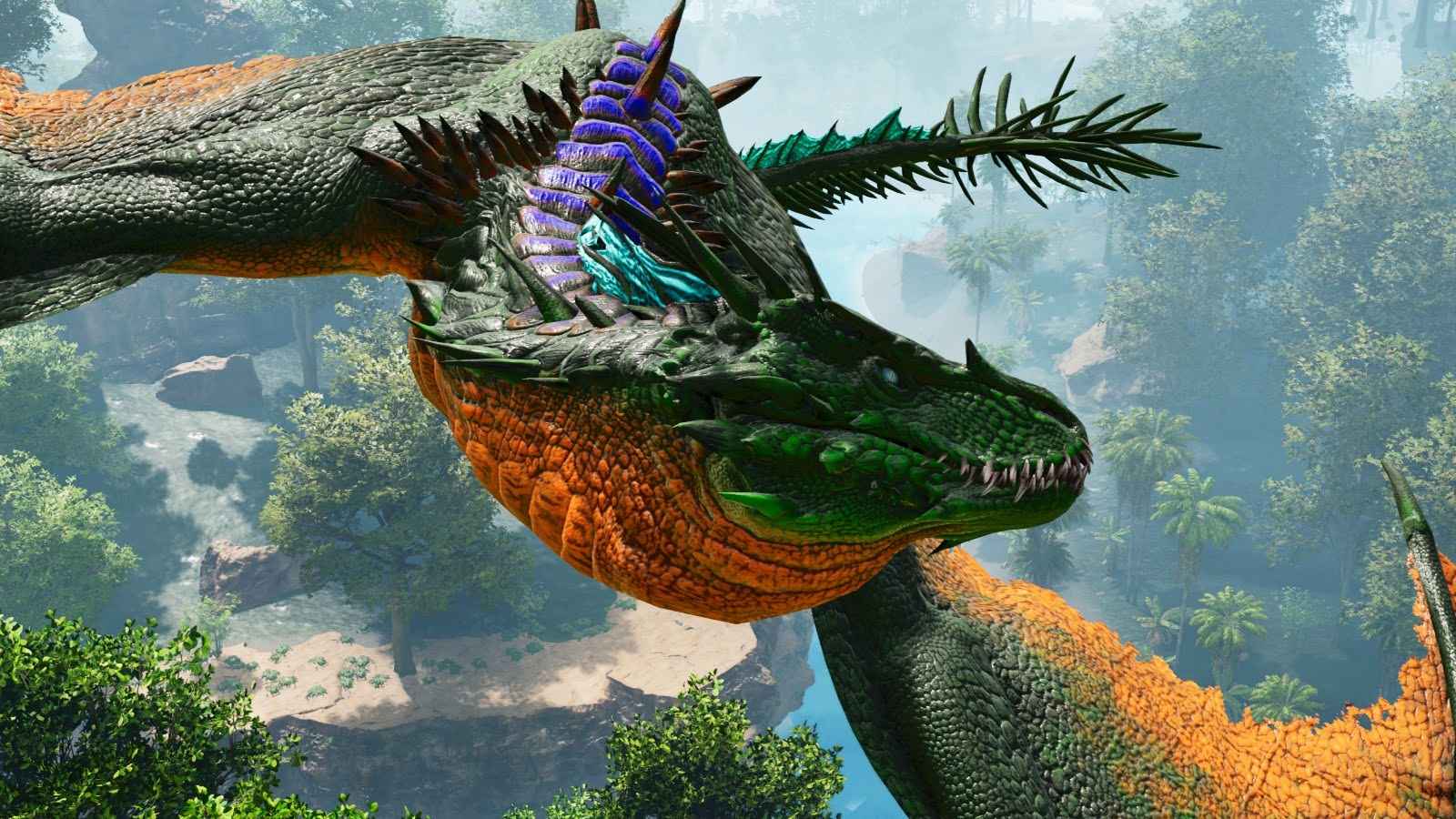 More Wyverns! - Screenshots - Ark Survival Ascended Mods - CurseForge