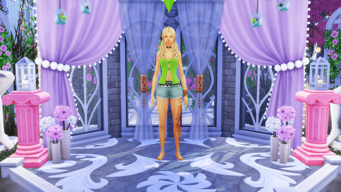Buttoned & Harness Top - Gallery - The Sims 4 Create a Sim - CurseForge