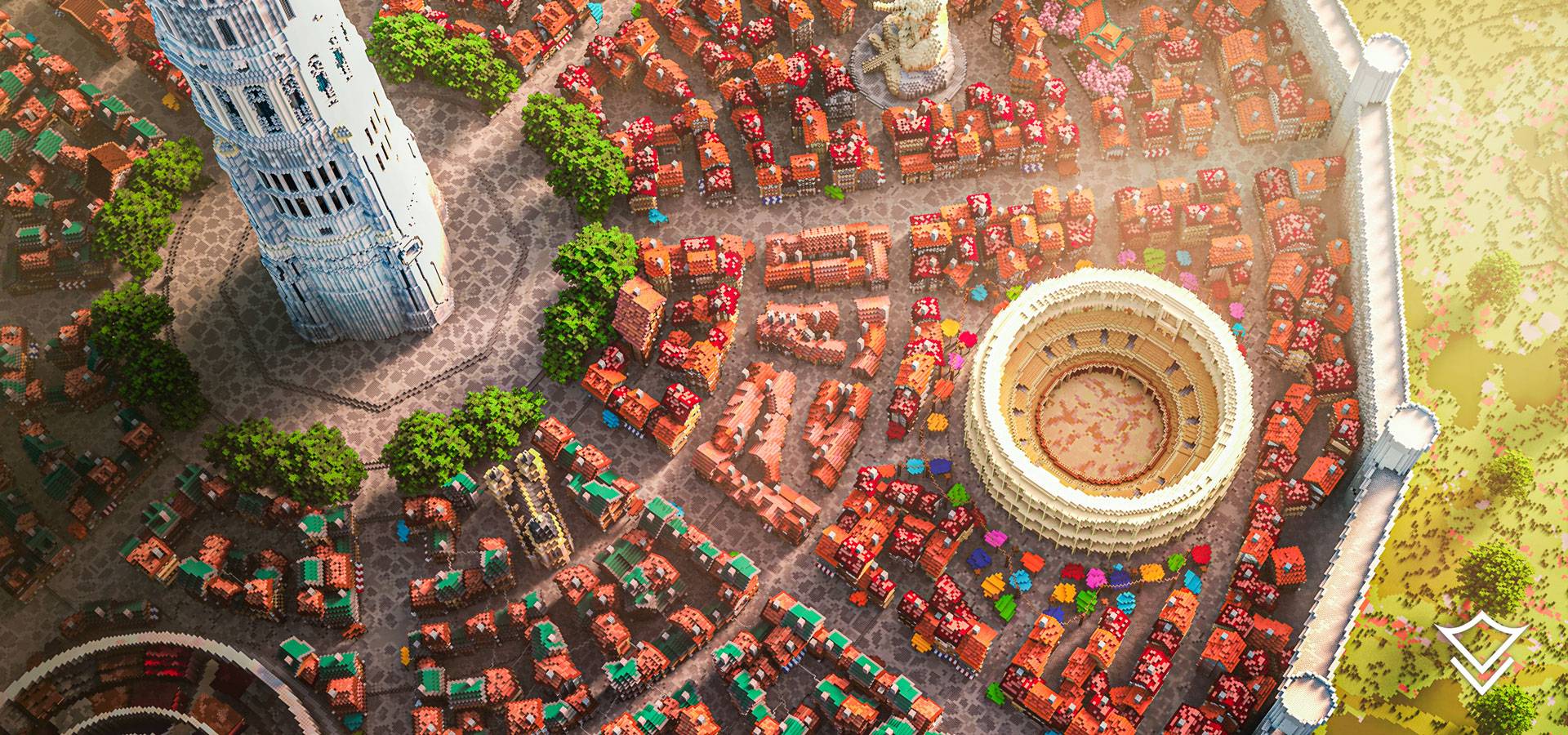 [FREEBIE!] ORARIO 2.0 - Danmachi Anime City Map by Varuna (4 Buildings ...