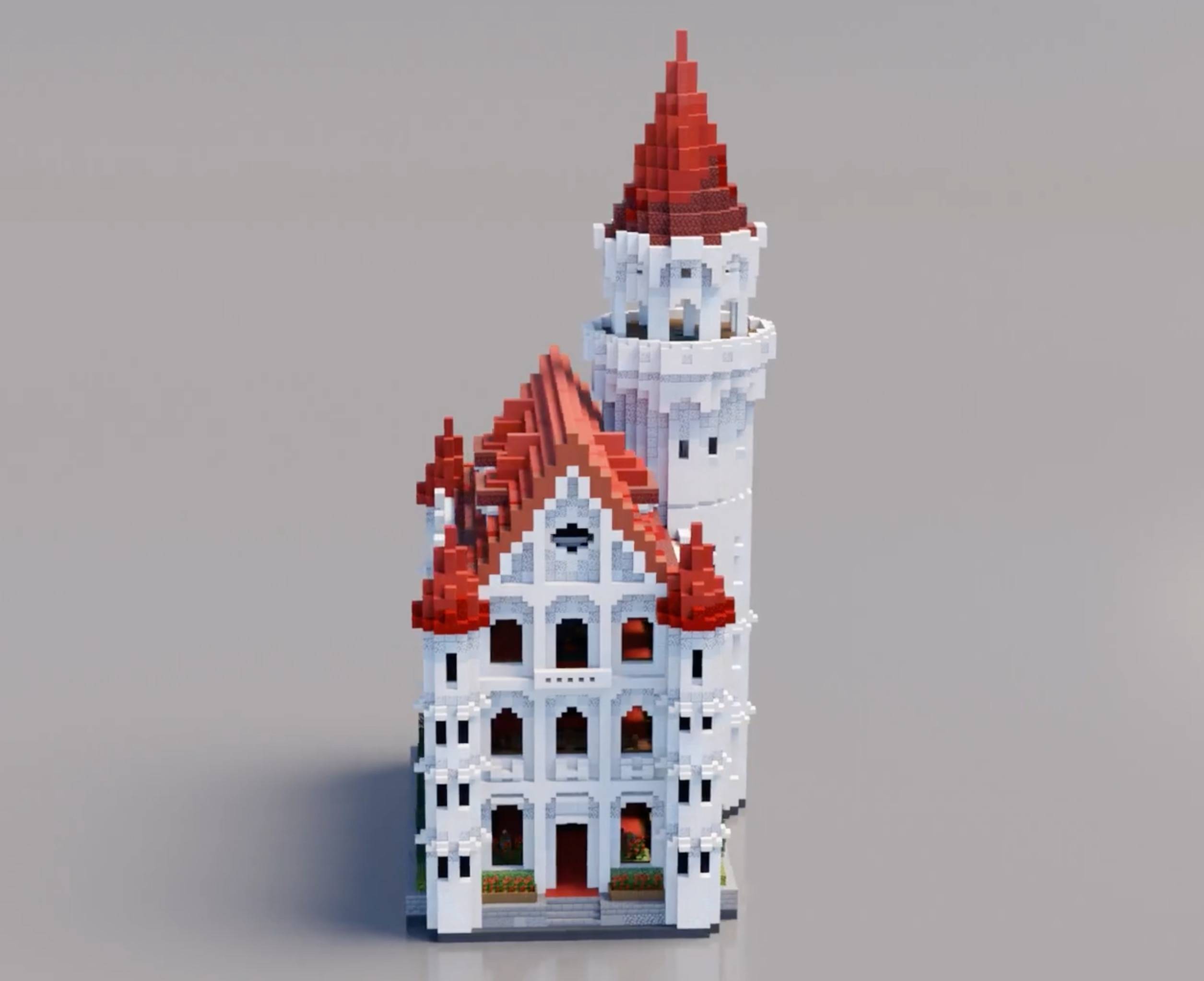 [FREEBIE!] ORARIO 2.0 - Danmachi Anime City Map by Varuna (4 Buildings ...