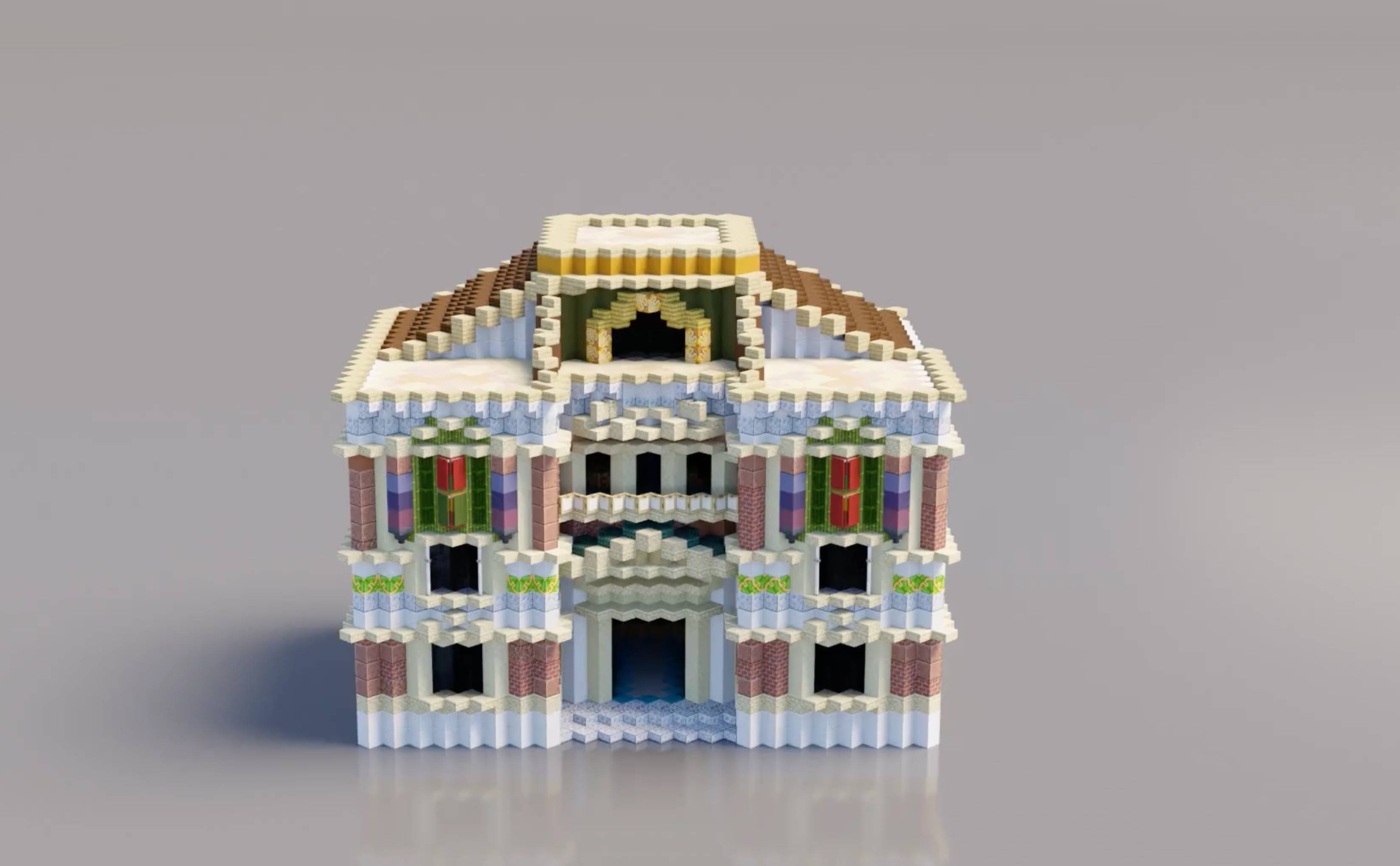 [FREEBIE!] ORARIO 2.0 - Danmachi Anime City Map by Varuna (4 Buildings ...