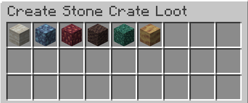 Create: Superflat & Skyblock Crates - Gallery - Minecraft Mods - CurseForge
