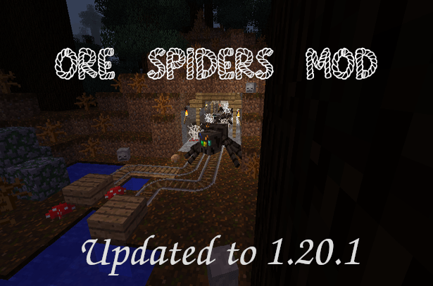 Ore Spiders Revived - Gallery - Minecraft Mods - CurseForge