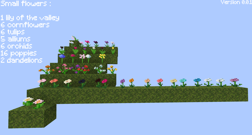 Bunch'a Flowers - Gallery - Minecraft Mods - CurseForge