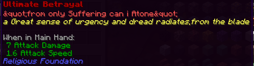 Religious Foundations 1.4 Ominous Winds - Minecraft Mods - CurseForge