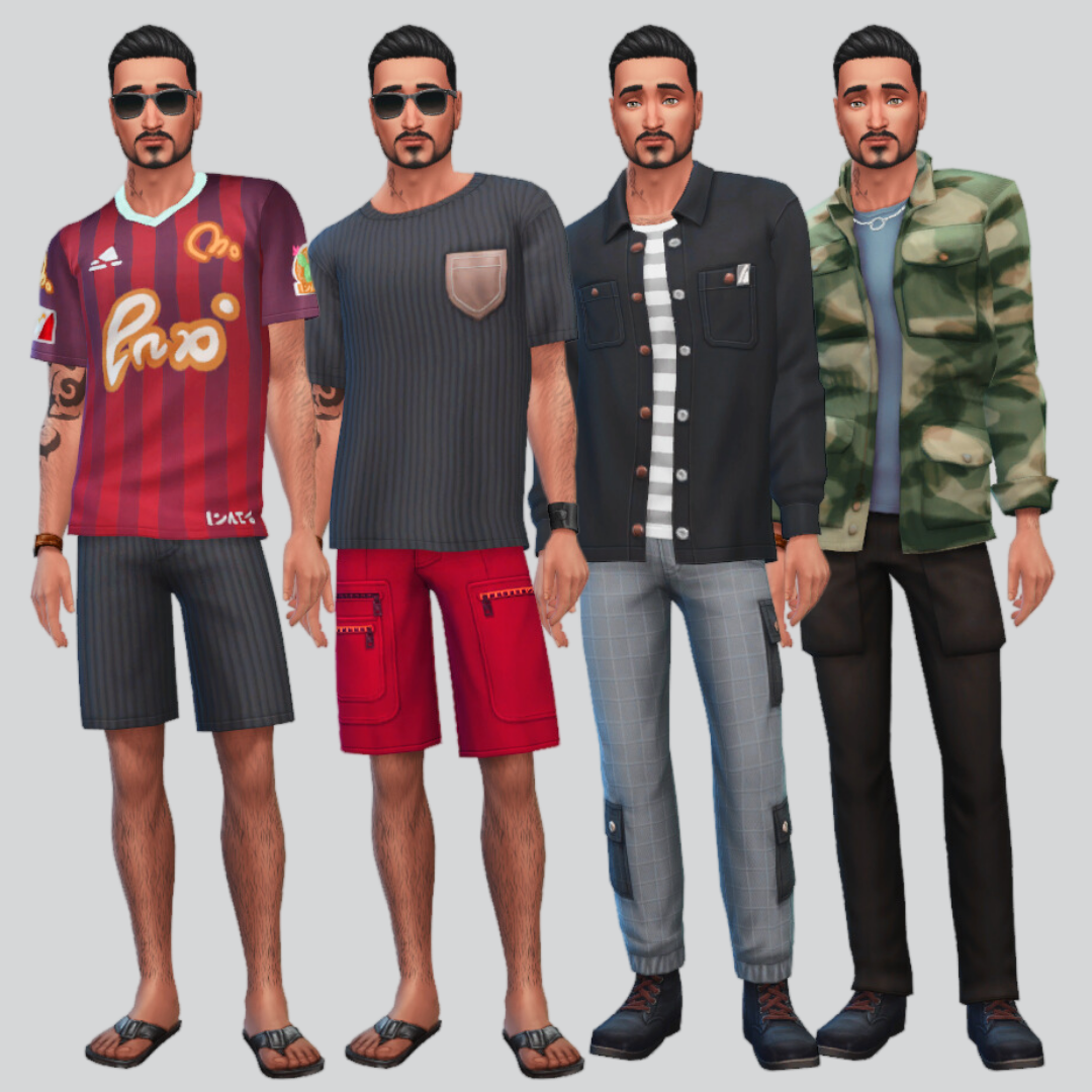 Don Lothario Makeover | BG + Lovestruck Only | No CC - Gallery - The ...