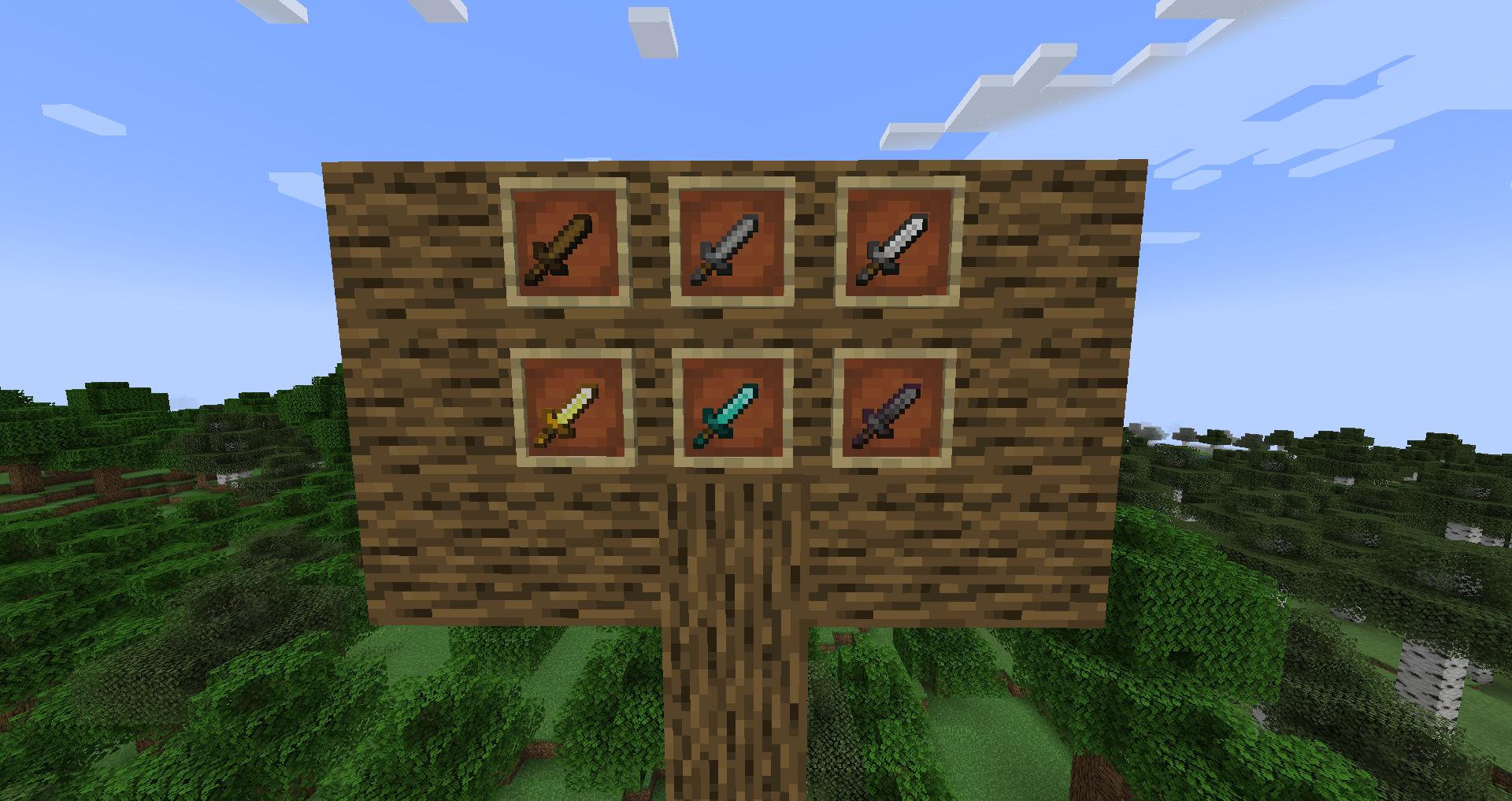 Mini Swords - Gallery - Minecraft Resource Packs - CurseForge
