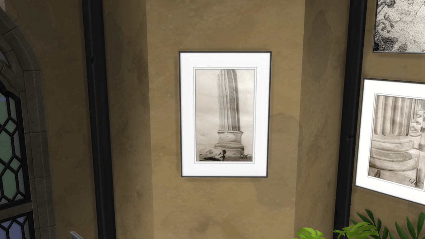Pillar to lean on Nr 2 by HC - Base Game - The Sims 4 Build / Buy ...