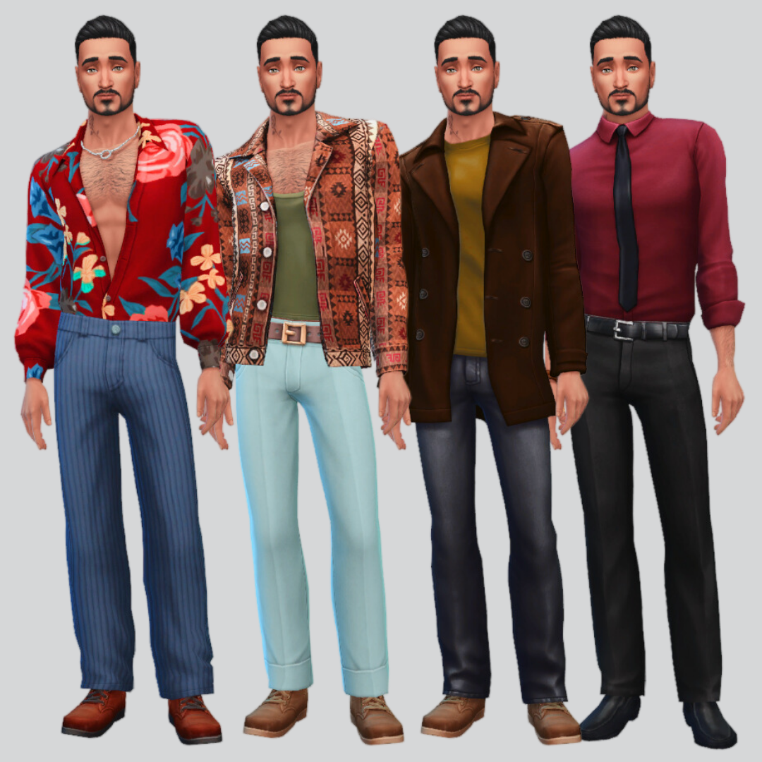 Don Lothario Makeover | BG + Lovestruck Only | No CC - Gallery - The ...