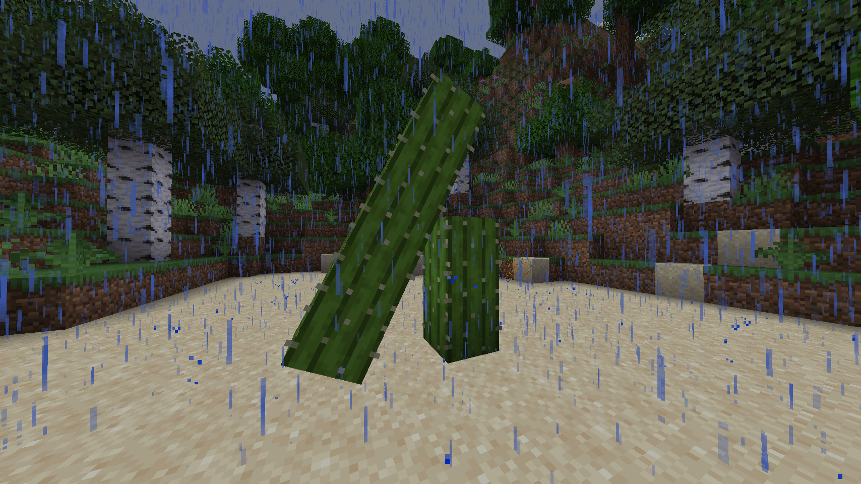 Enhanced Falling Trees - Gallery - Minecraft Mods - CurseForge