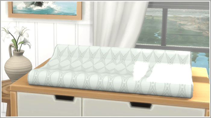 Atlantic Changing Table - Gallery - The Sims 4 Build / Buy - CurseForge