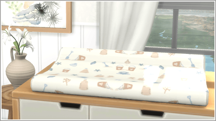Atlantic Changing Table - Gallery - The Sims 4 Build / Buy - CurseForge