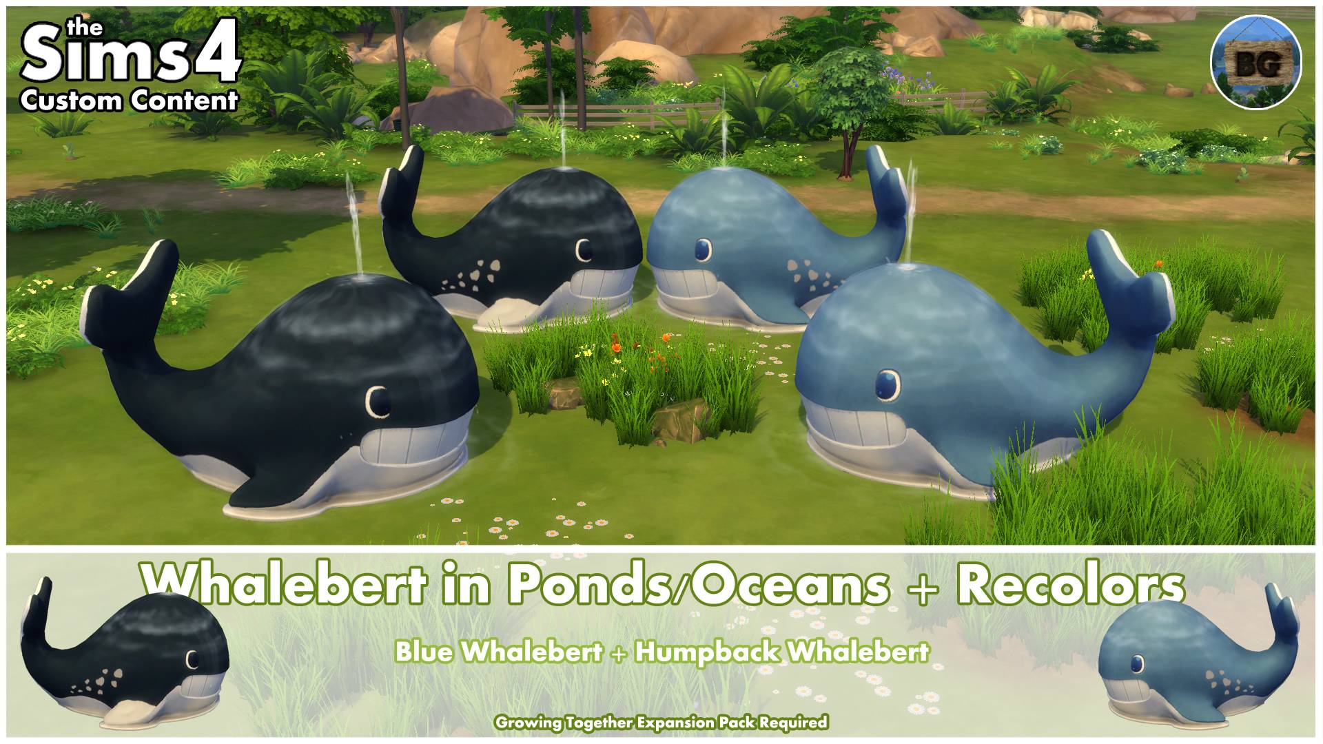 Whalebert Renewed - Gallery - The Sims 4 Build / Buy - CurseForge