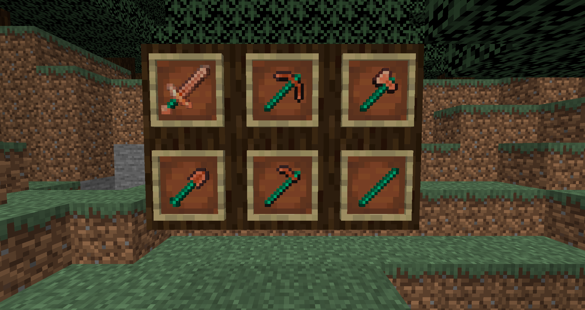 Simply Copper Tools - Minecraft Mods - CurseForge