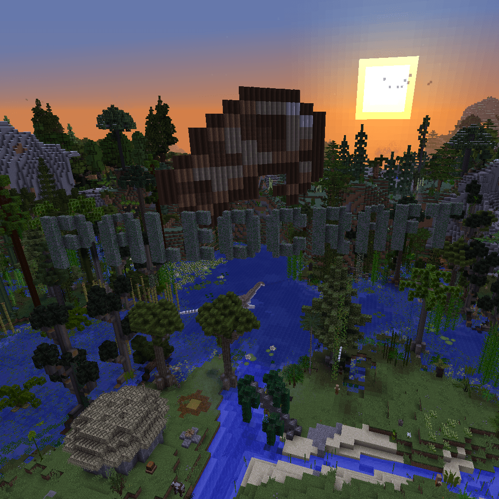 Paleocraft Shelters of Stone:re-build - Gallery - Minecraft Modpacks ...