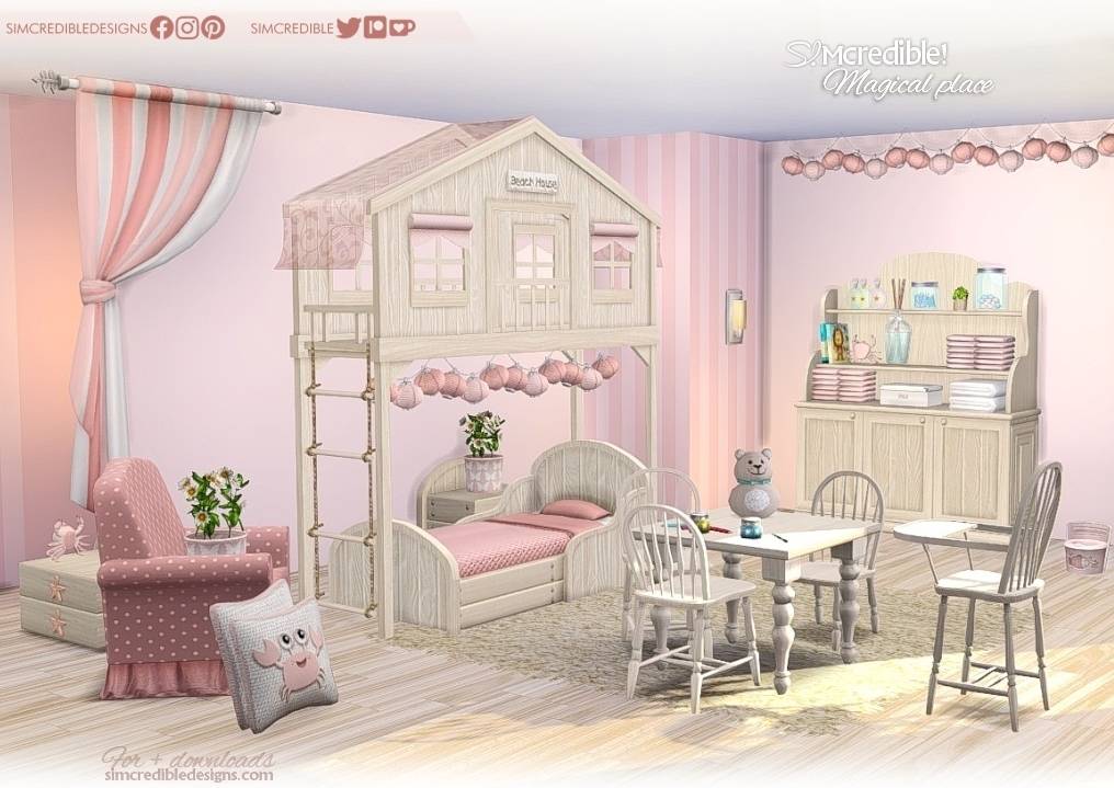 Magical Place Kids 🐚 - Gallery - The Sims 4 Build / Buy - CurseForge