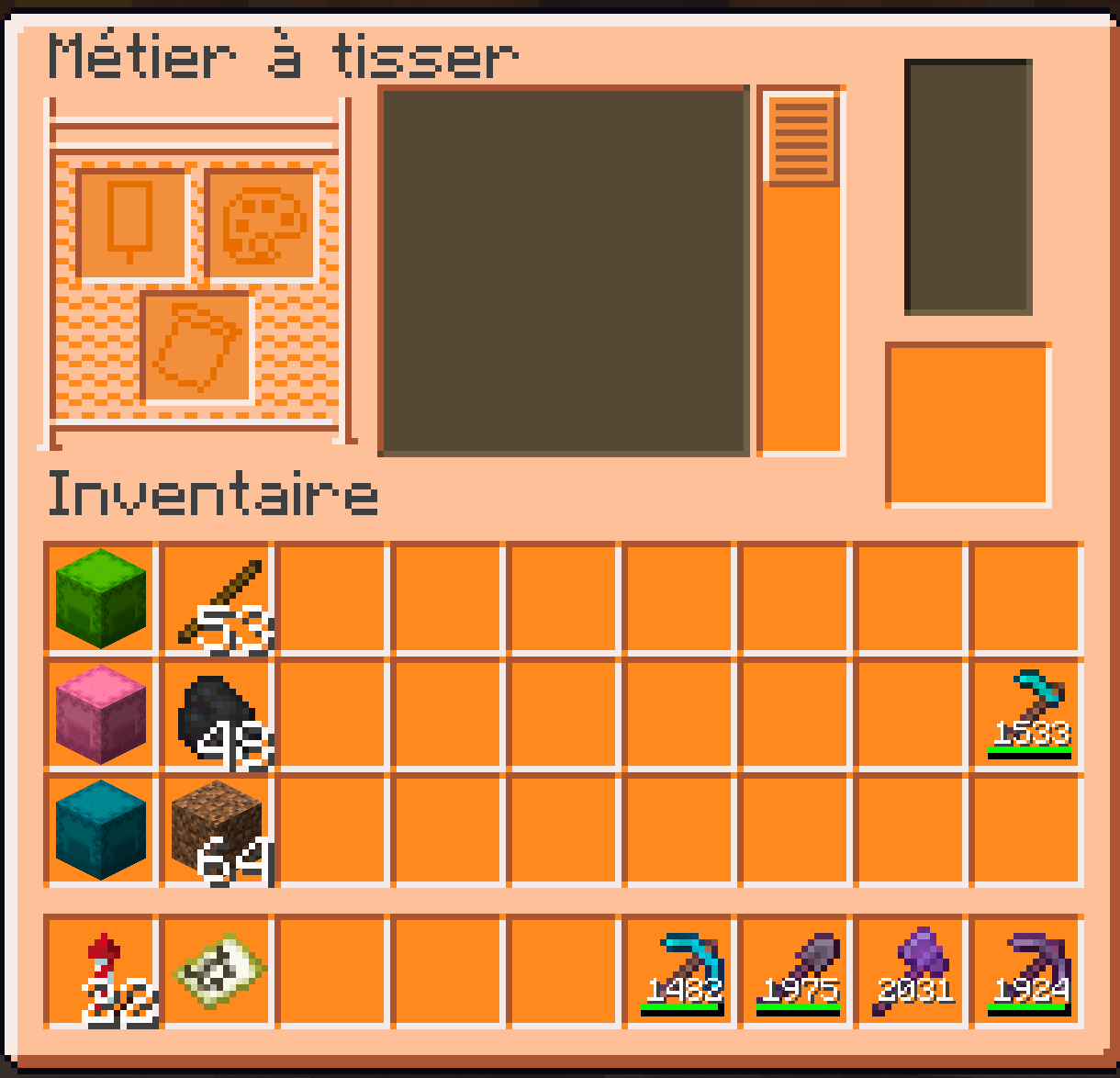 Fox Themed GUI - Gallery - Minecraft Resource Packs - CurseForge