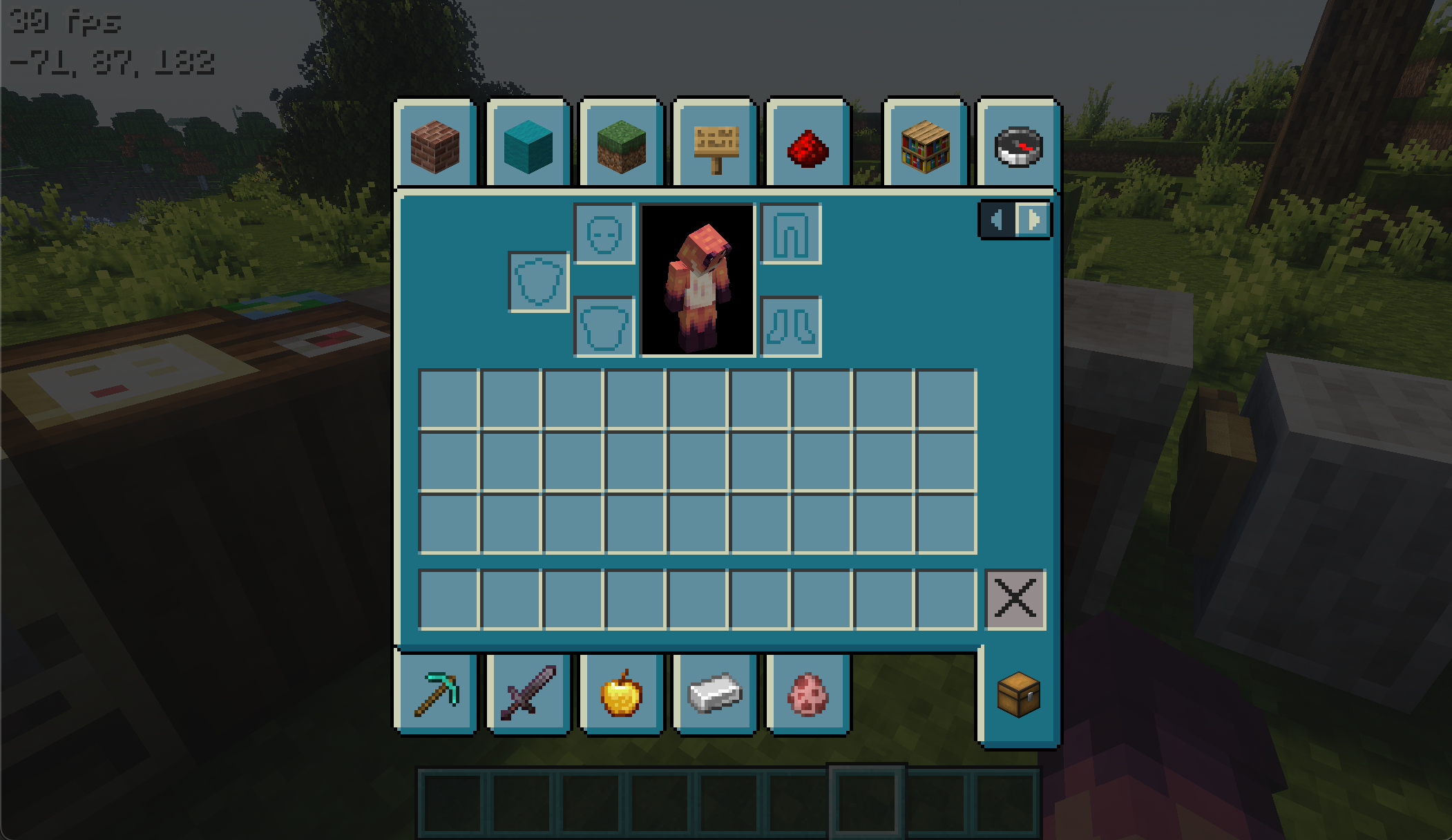 Deep Dark GUI - Gallery - Minecraft Resource Packs - CurseForge