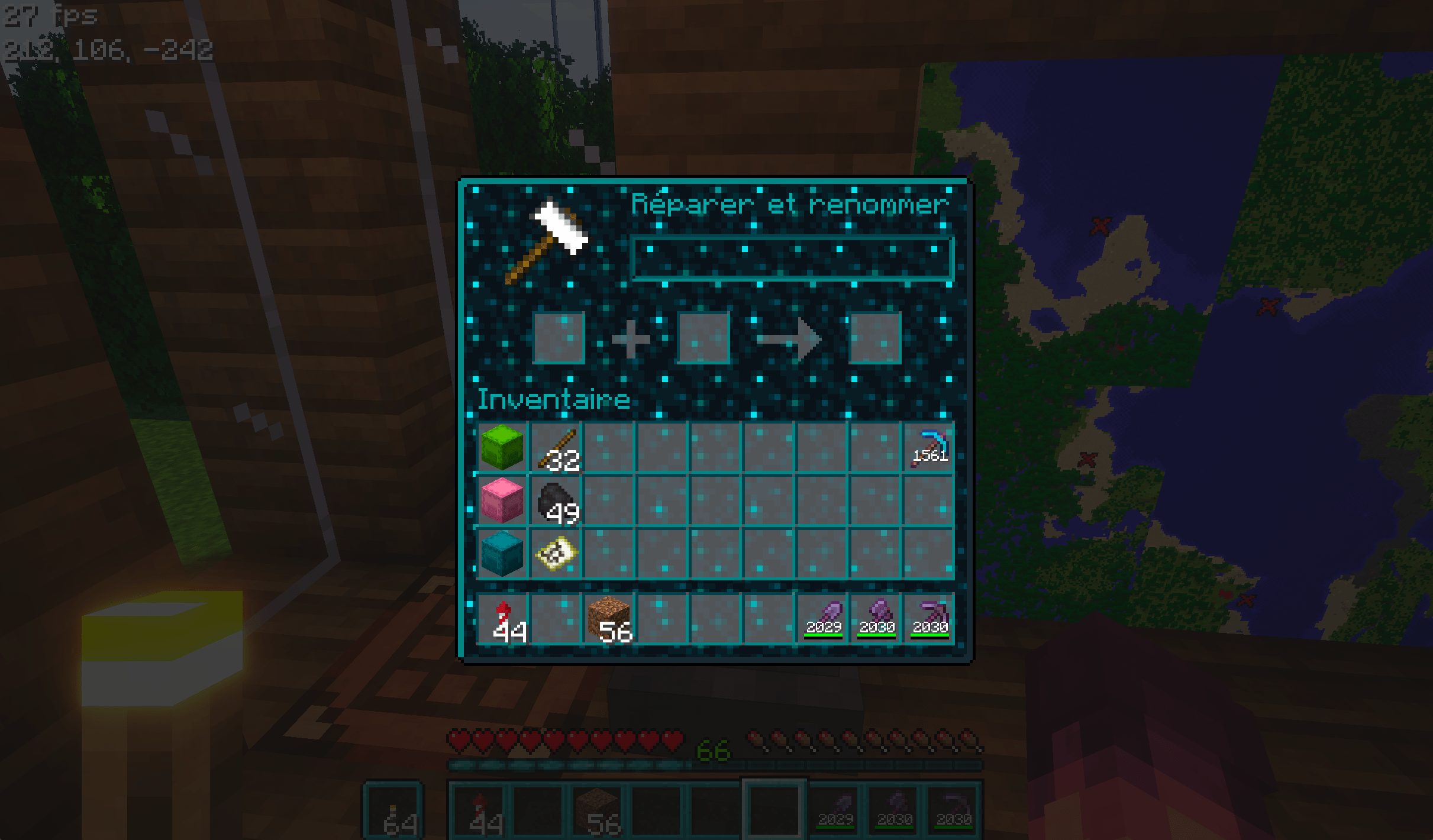 Sculk Themed GUI - Gallery - Minecraft Resource Packs - CurseForge