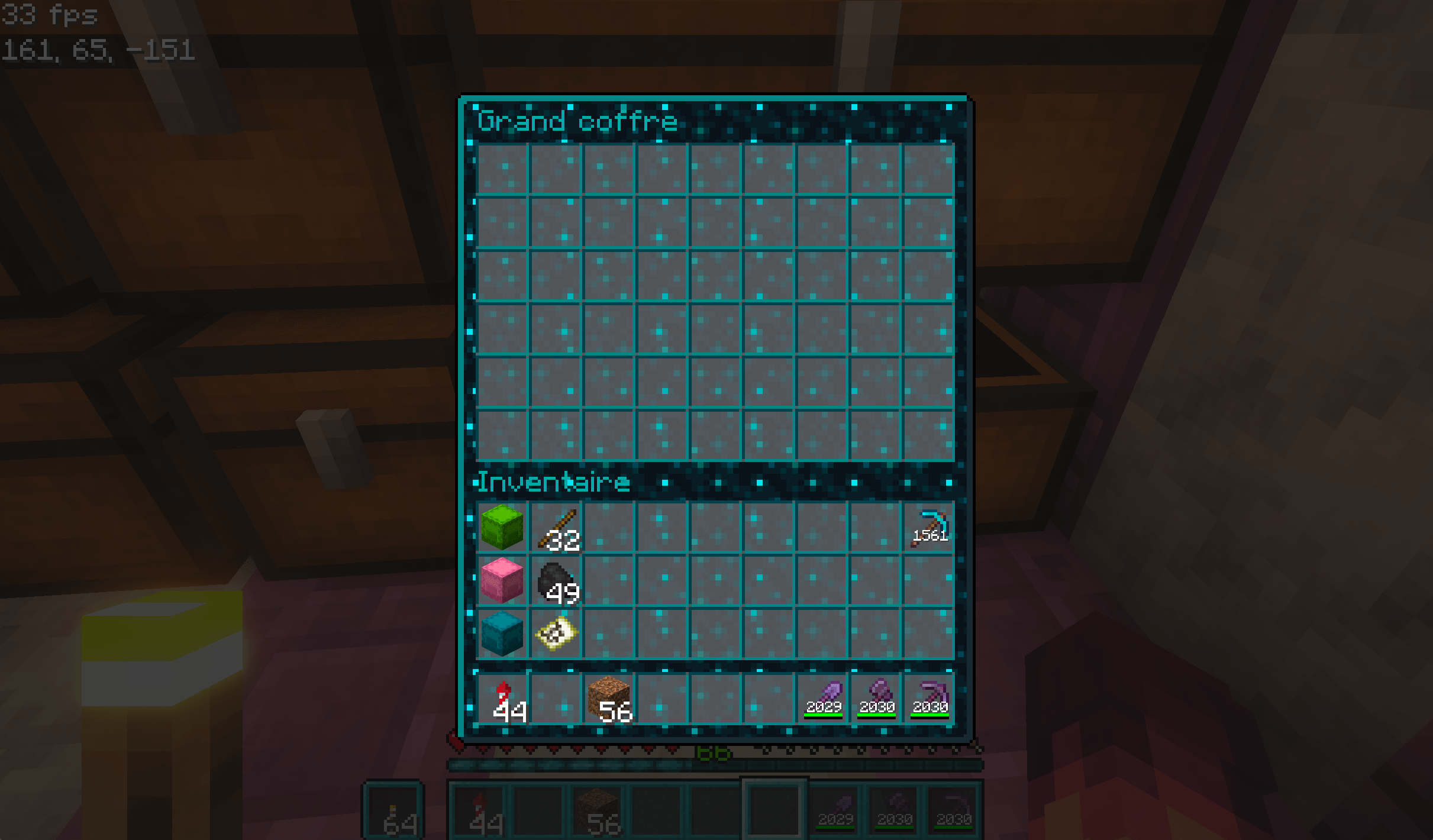 Sculk Themed GUI - Gallery - Minecraft Resource Packs - CurseForge