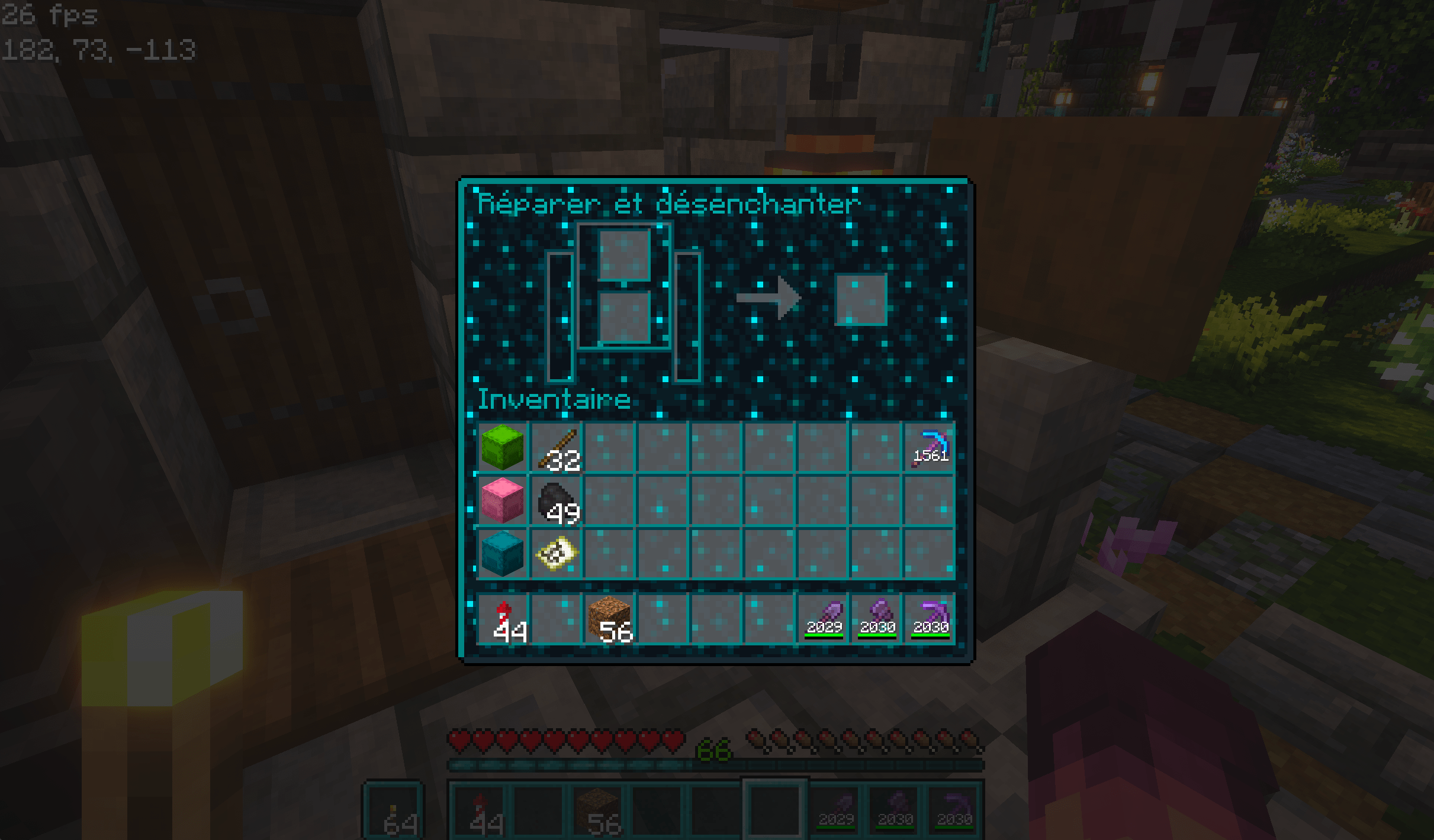 Sculk Themed GUI - Gallery - Minecraft Resource Packs - CurseForge