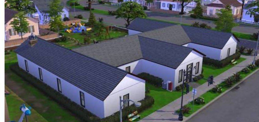 Orphanage - Gallery - The Sims 4 Sims / Households - CurseForge