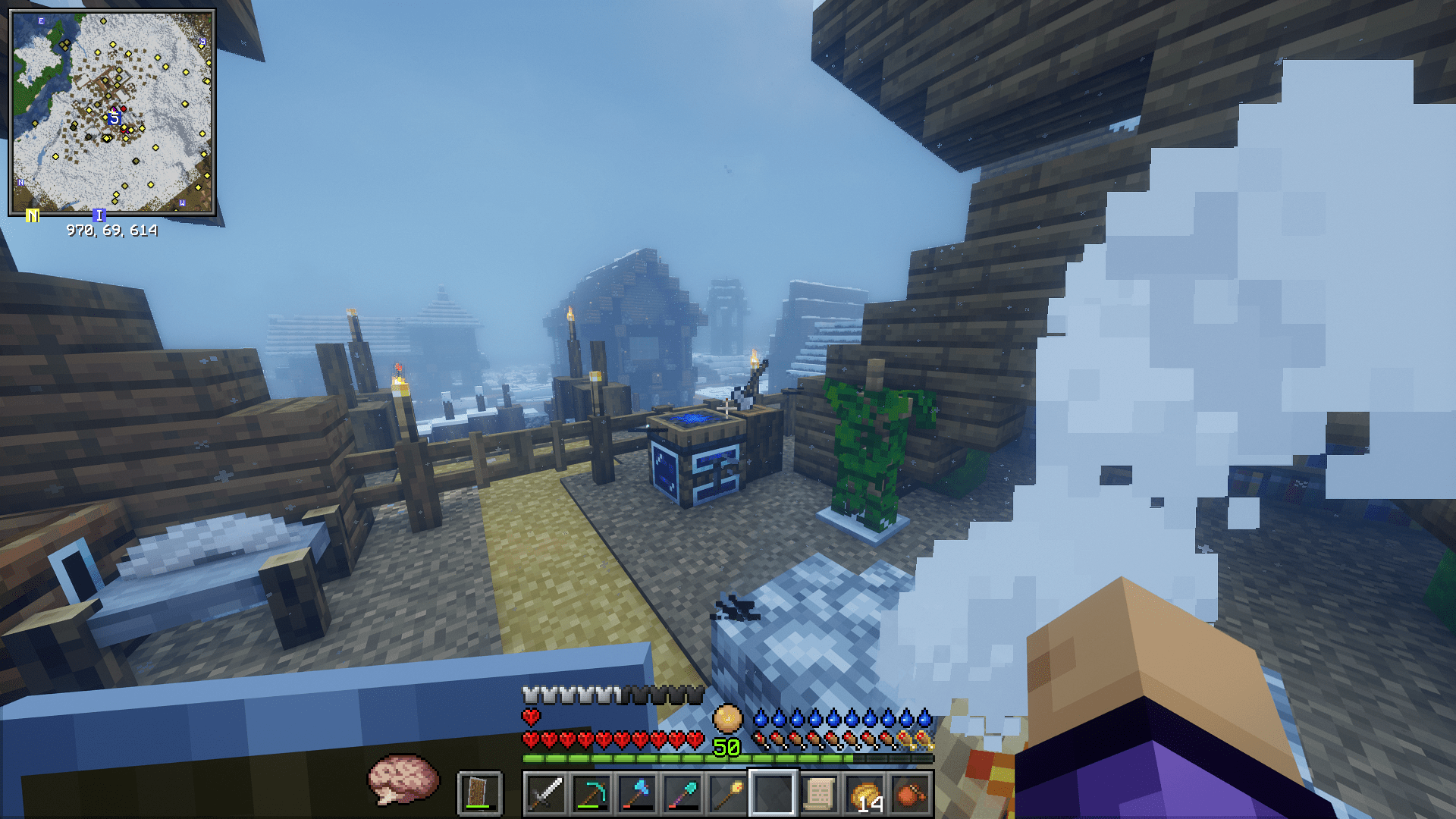 Seasonal Settlers [ MineColonies ] - Minecraft Modpacks - CurseForge