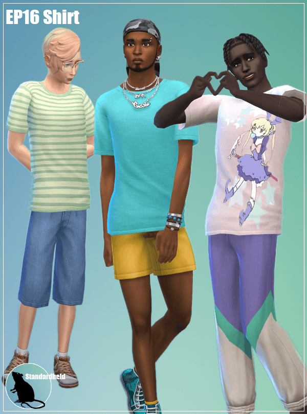 EP16 Shirt - Gallery - The Sims 4 Create a Sim - CurseForge