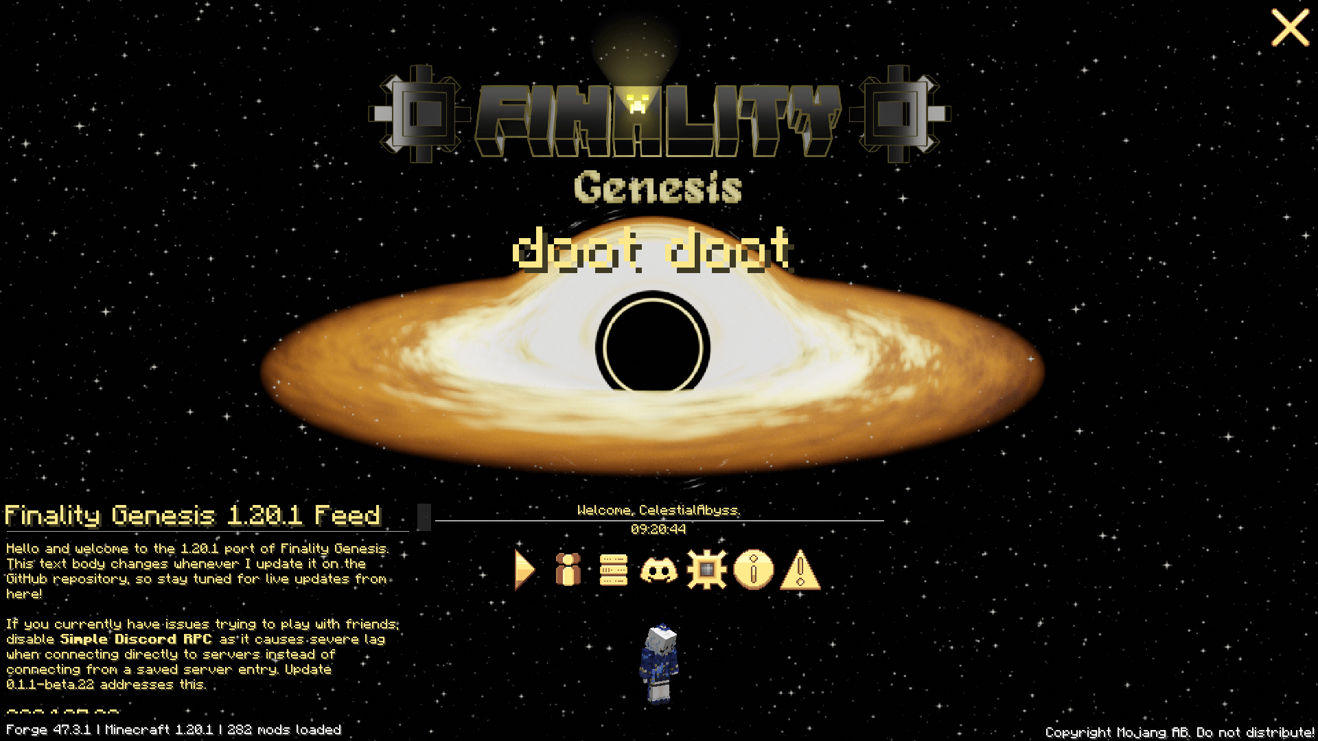 Finality Genesis - 2001 - Minecraft Modpacks - CurseForge