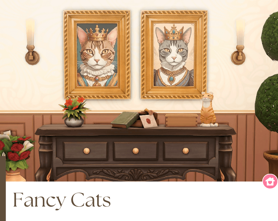 Fancy Cats - Gallery - The Sims 4 Build / Buy - CurseForge